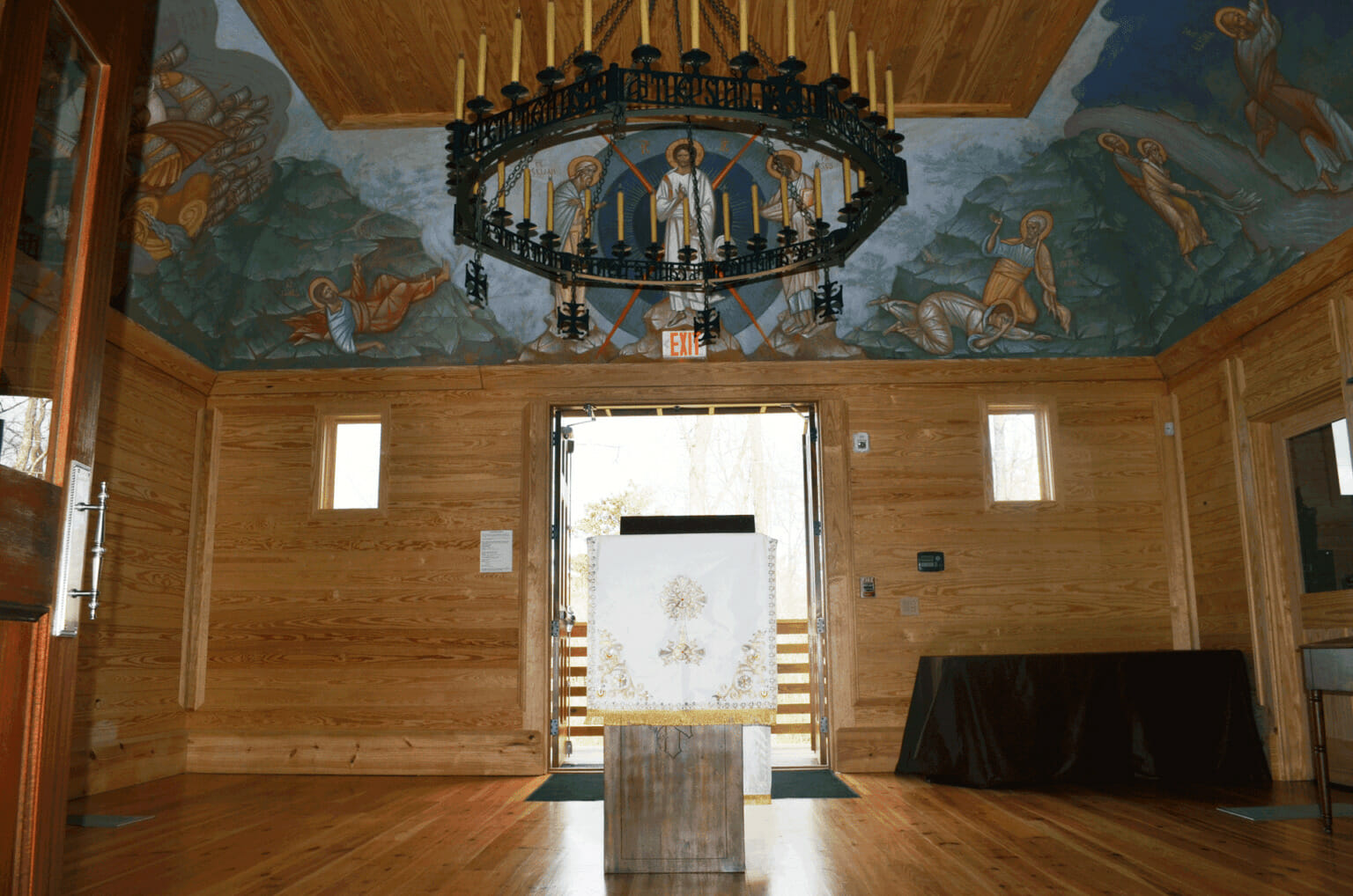 Narthex Murals at St John of the Ladder – Orthodox Arts Journal