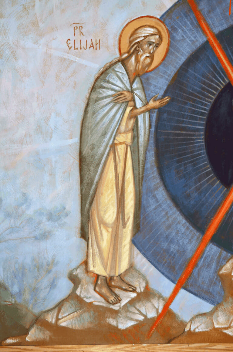 Narthex Murals at St John of the Ladder – Orthodox Arts Journal