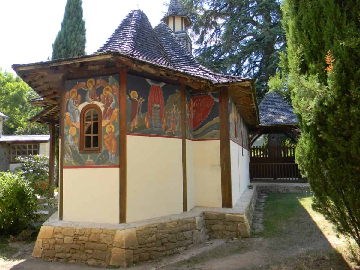 Biblical Visions: Exterior Murals at the Monastery of the ...