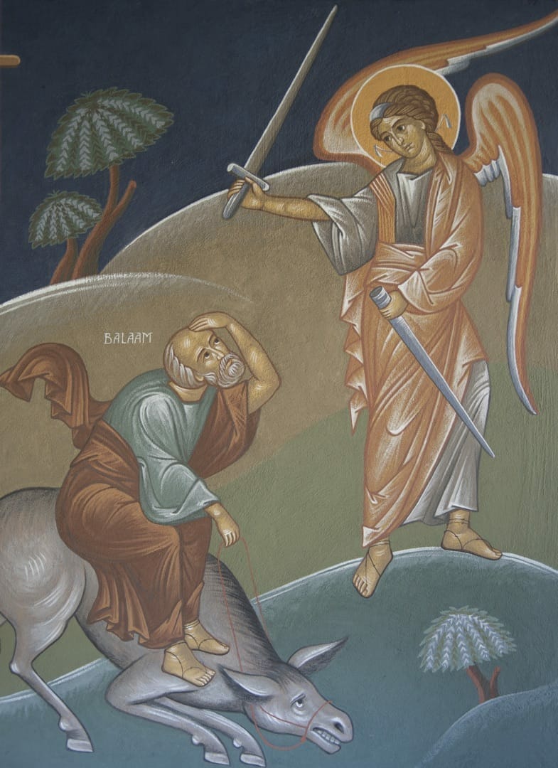 Biblical Visions: Exterior Murals at the Monastery of the ...