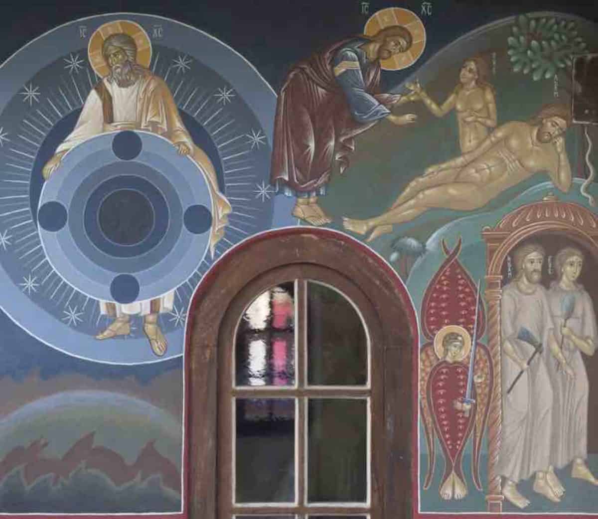 Biblical Visions: Exterior Murals at the Monastery of the ...