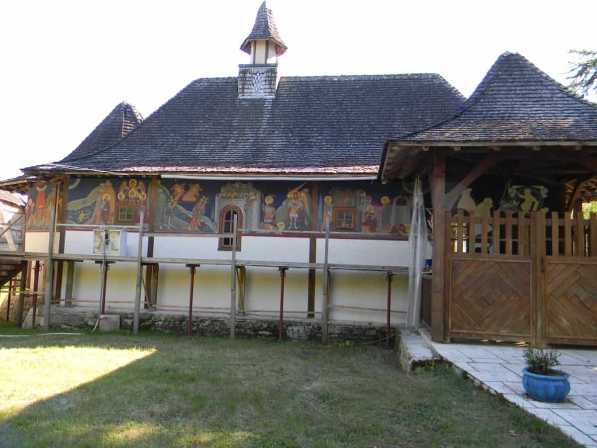 Biblical Visions: Exterior Murals at the Monastery of the ...