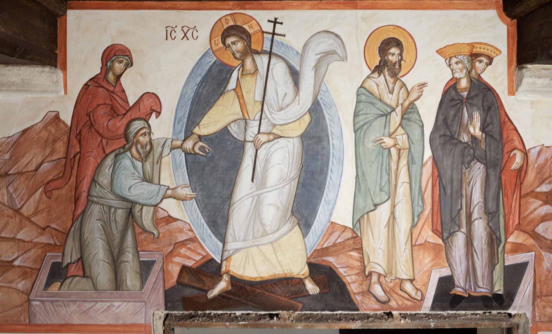 Recent Fresco Iconography in Belgium – Orthodox Arts Journal