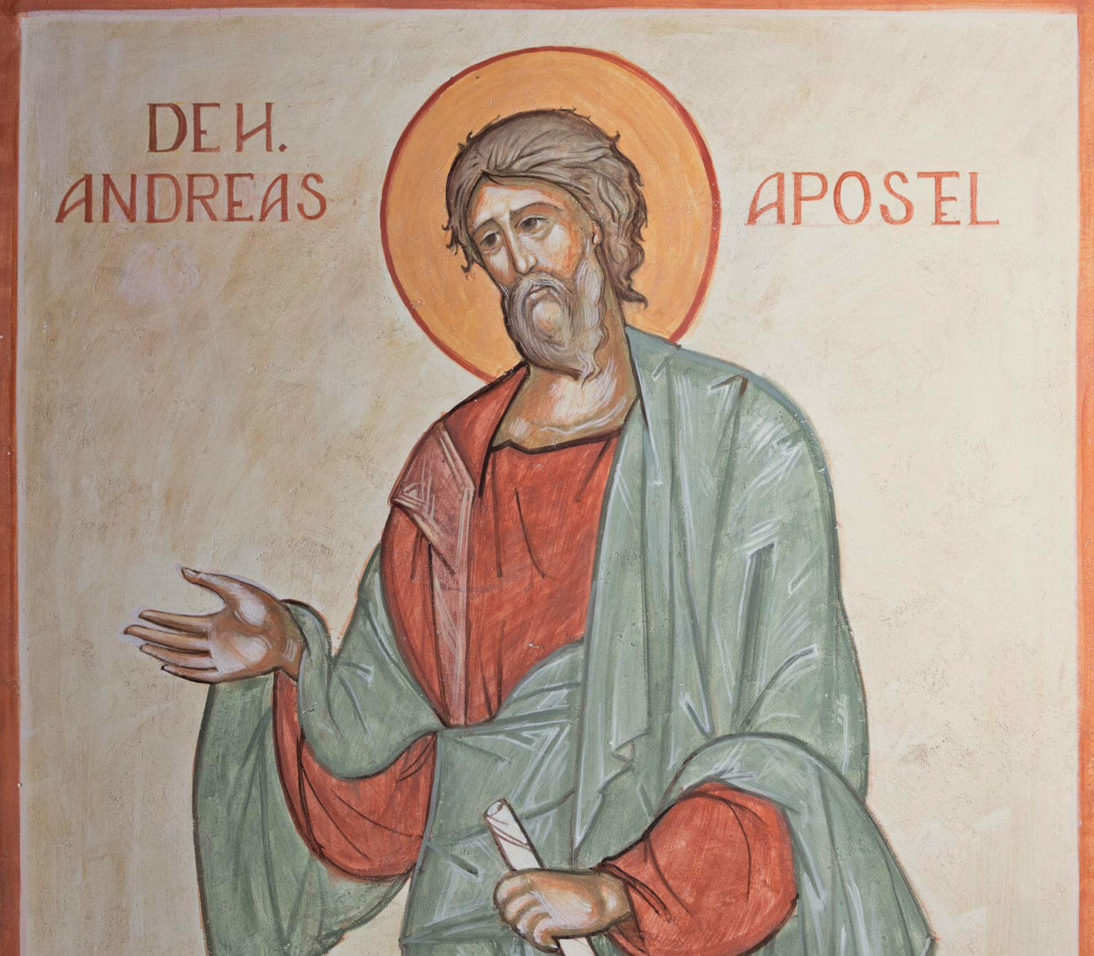 Recent Fresco Iconography in Belgium – Orthodox Arts Journal