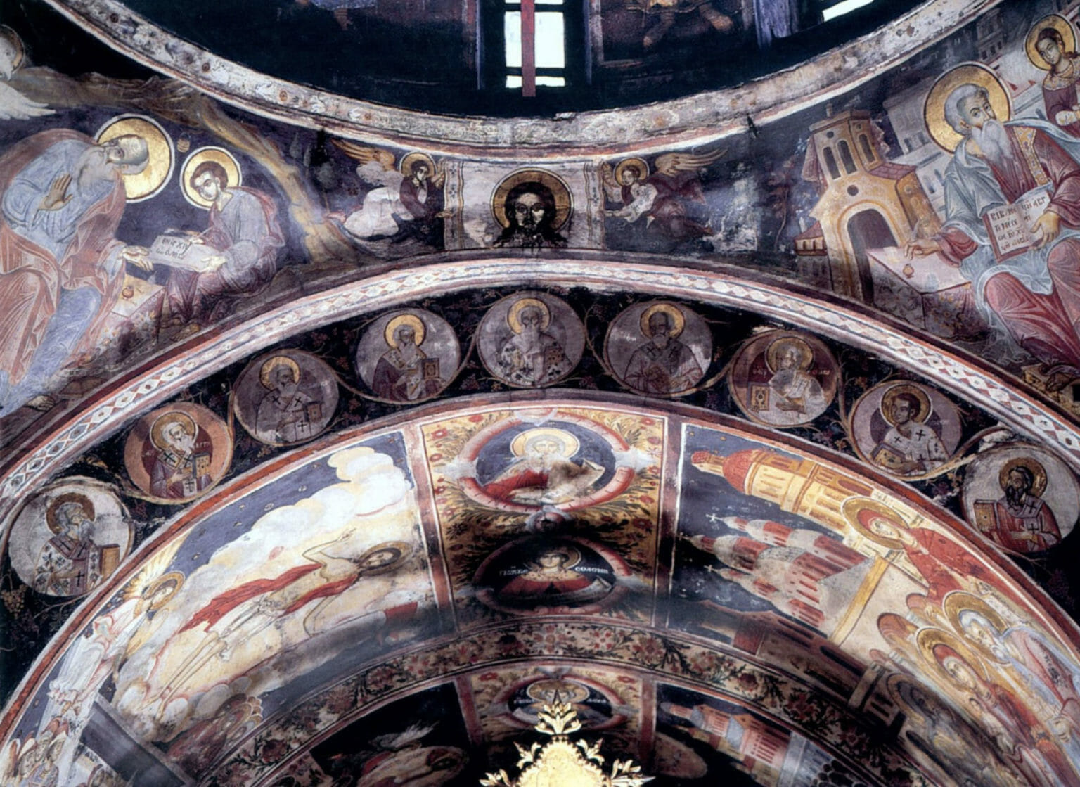 The Painter's Manual of Dionysios of Fourna and the Byzantine Church of ...