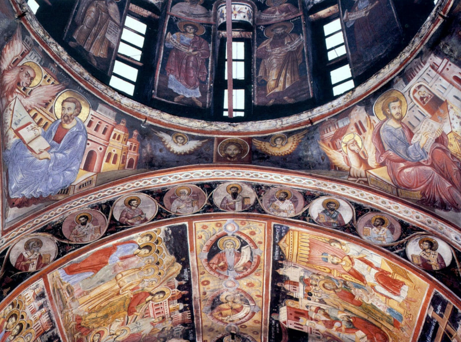The Painter's Manual of Dionysios of Fourna and the Byzantine Church of ...