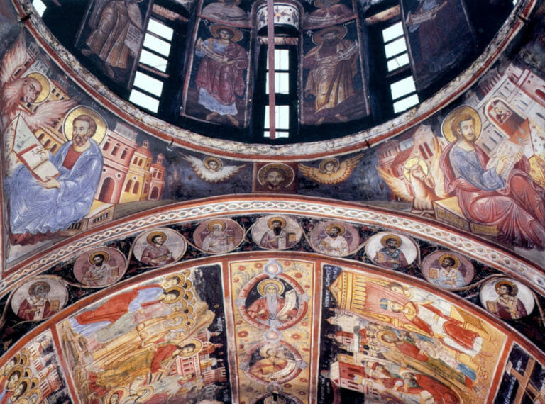 The Painter's Manual of Dionysios of Fourna and the Byzantine Church of ...