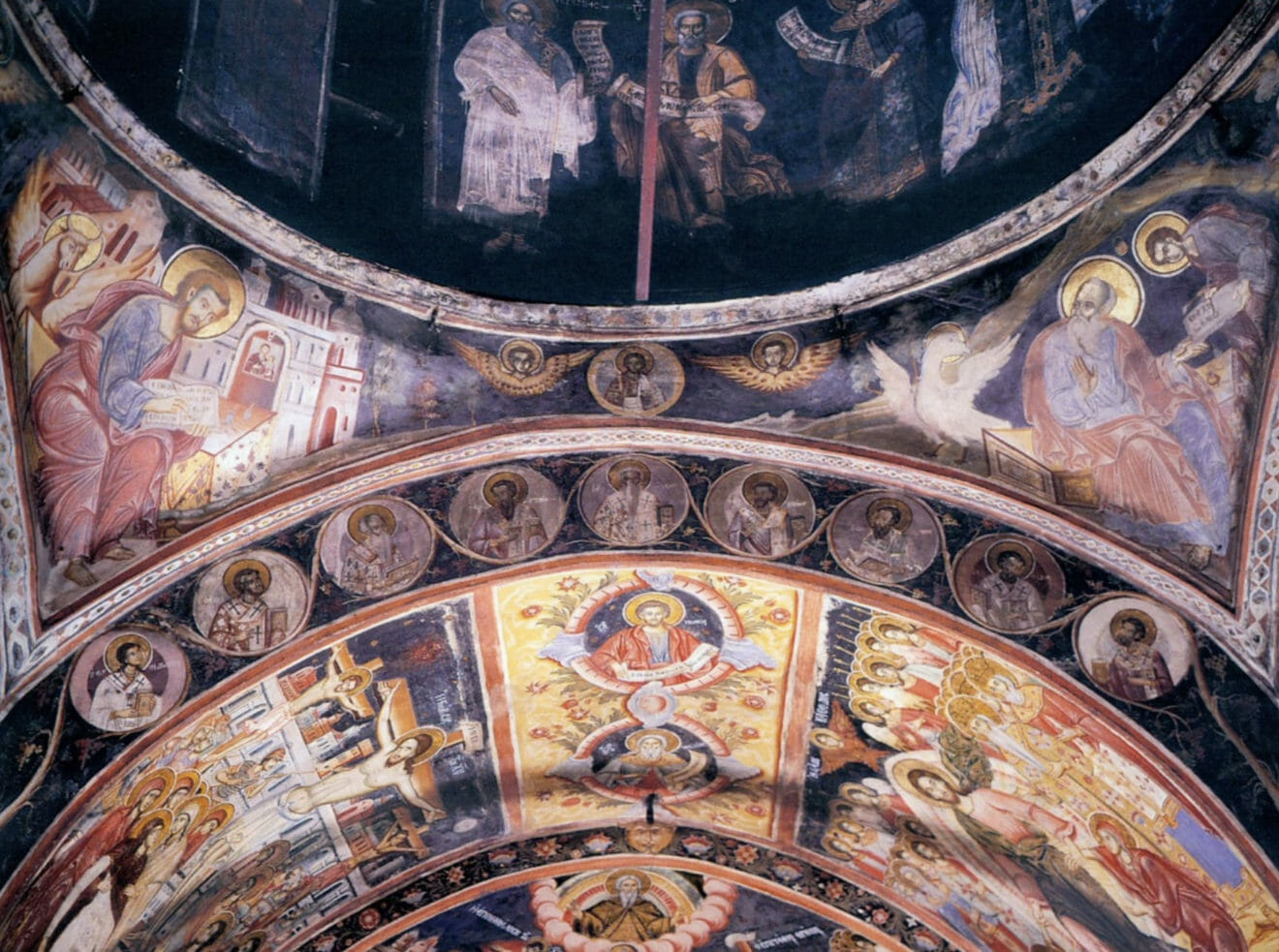 The Painter's Manual of Dionysios of Fourna and the Byzantine Church of ...