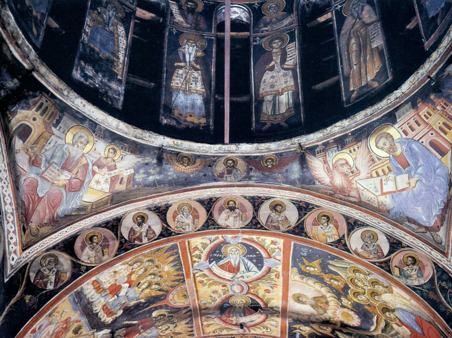 The Painter's Manual of Dionysios of Fourna and the Byzantine Church of ...