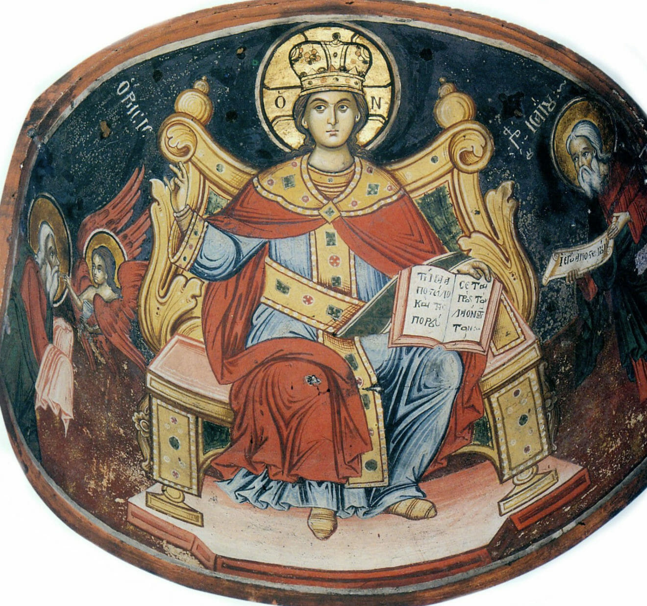 The Painter's Manual of Dionysios of Fourna and the Byzantine Church of ...