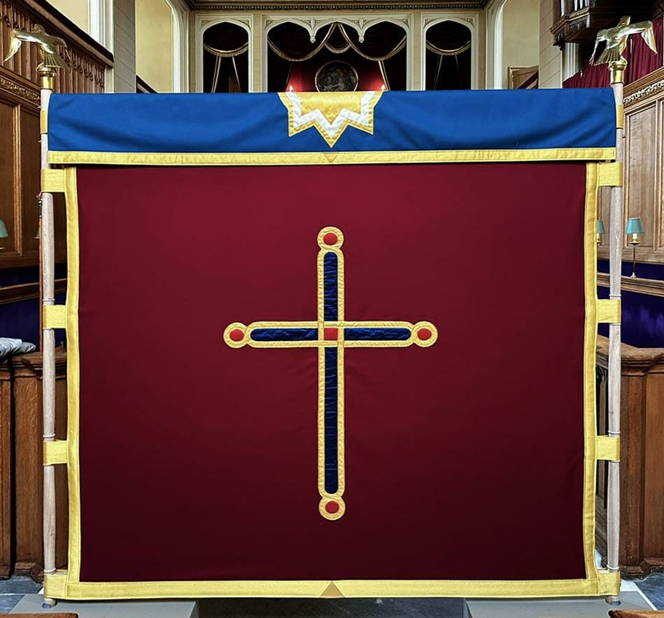 The Design of the Anointing Screen for the Coronation of King Charles ...