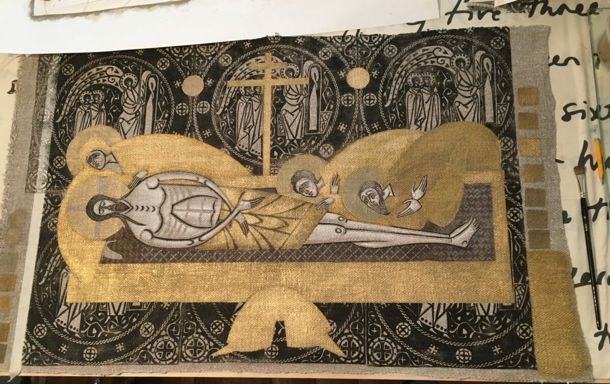 The Epitaphios of Jesus Christ: The Role of an Artist's Creativity in ...