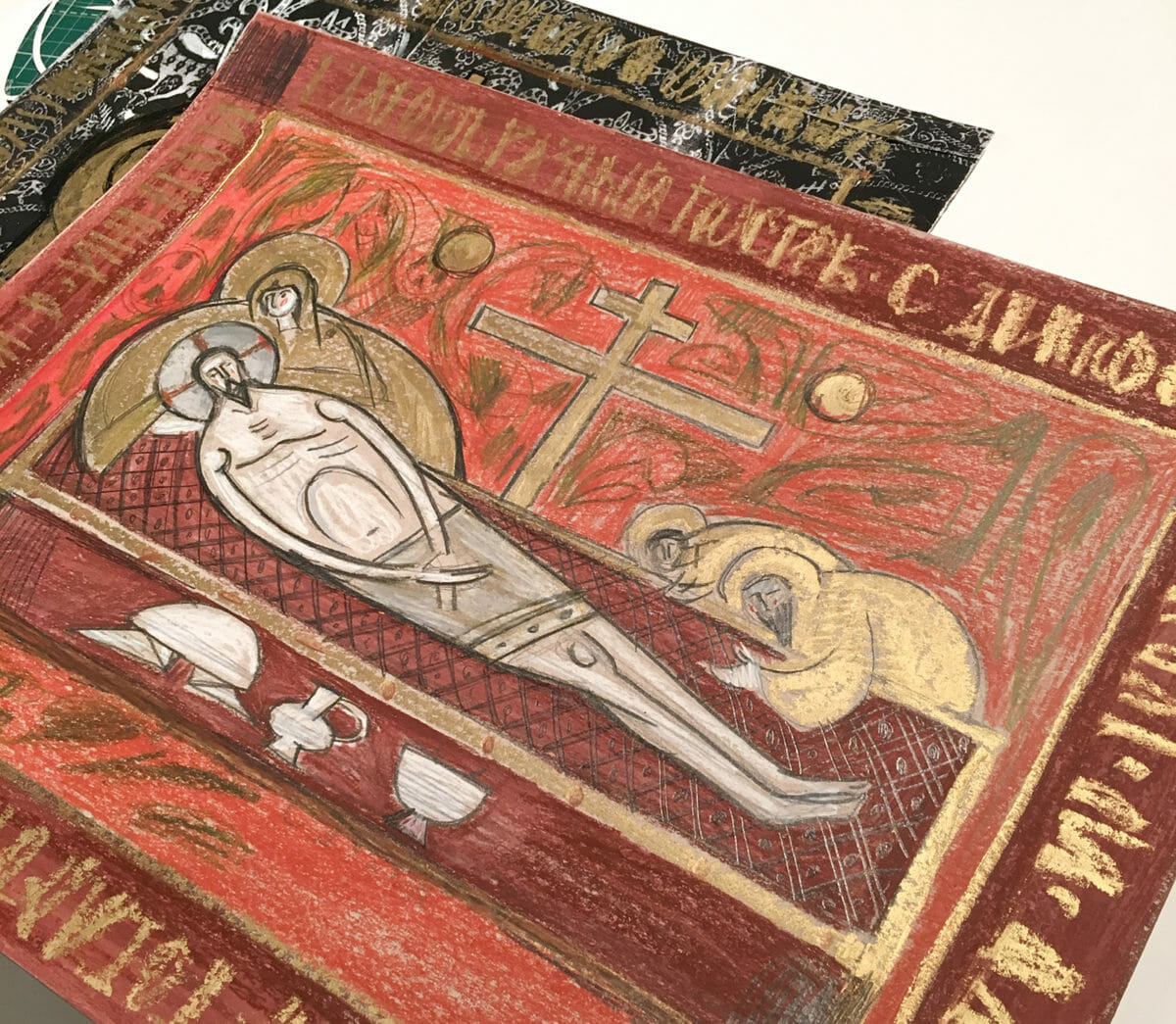 The Epitaphios of Jesus Christ: The Role of an Artist's Creativity in ...