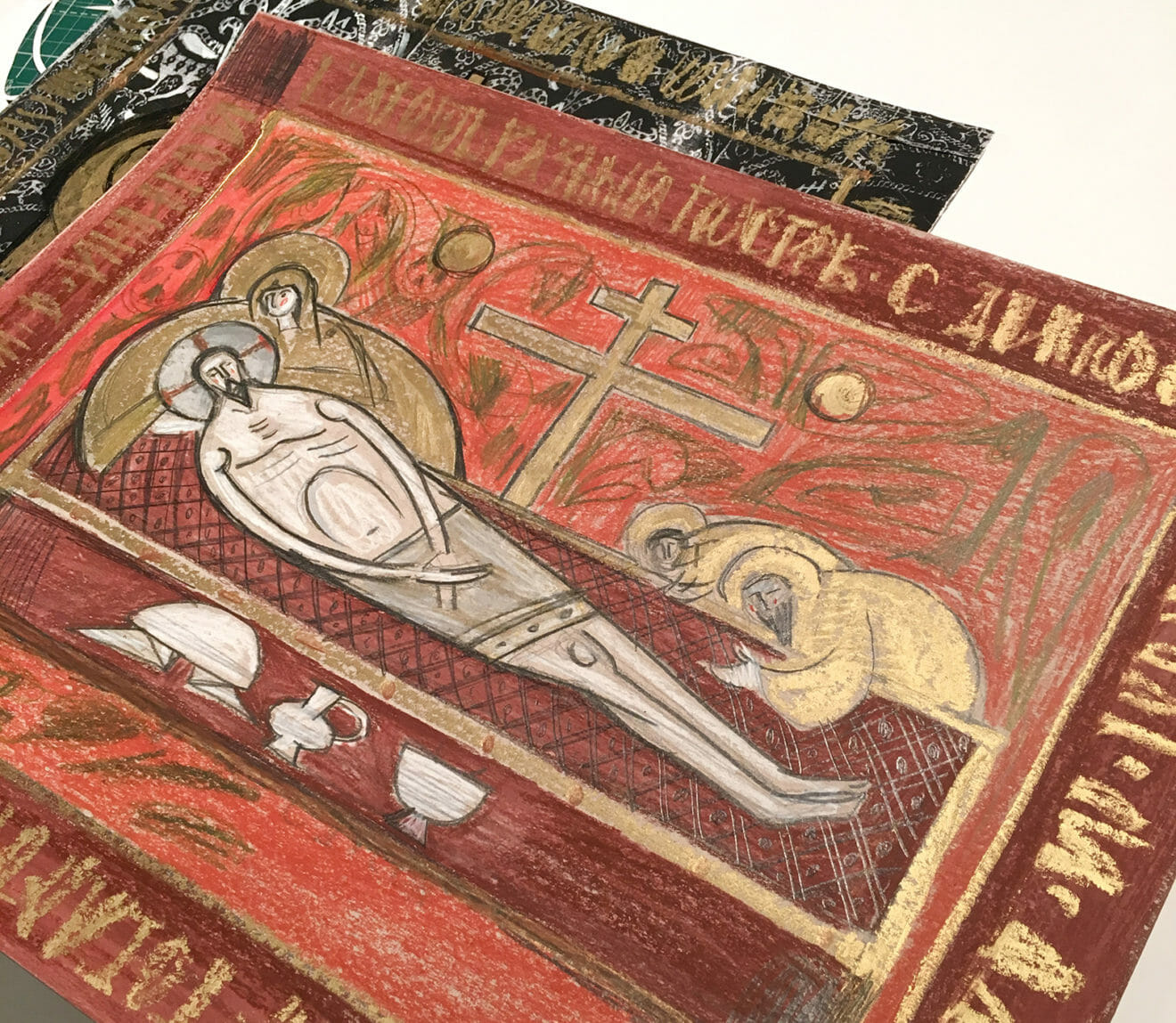 The Epitaphios of Jesus Christ: The Role of an Artist's Creativity in ...