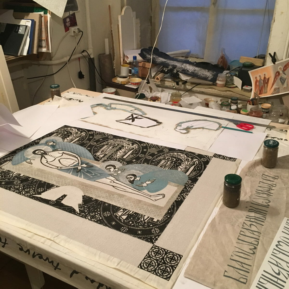 The Epitaphios of Jesus Christ: The Role of an Artist's Creativity in ...