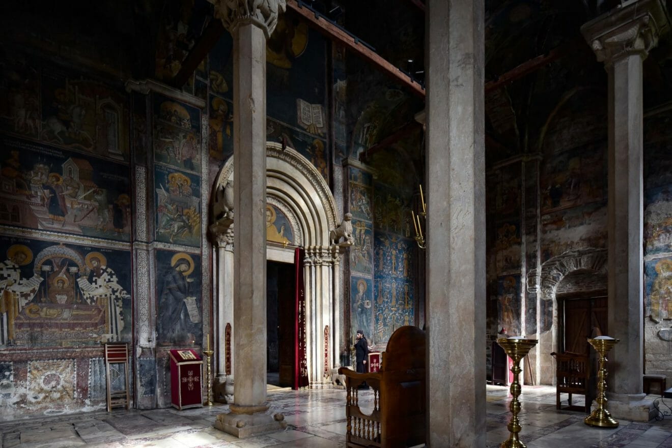 Portraits of Light and Shadow in Balkan Churches - Part 2: Peć ...