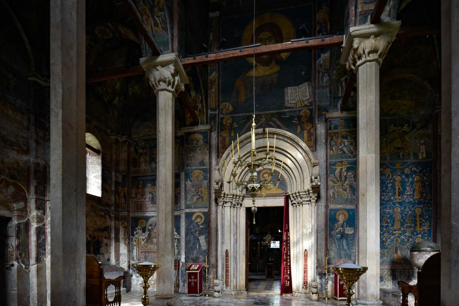Portraits of Light and Shadow in Balkan Churches - Part 2: Peć ...