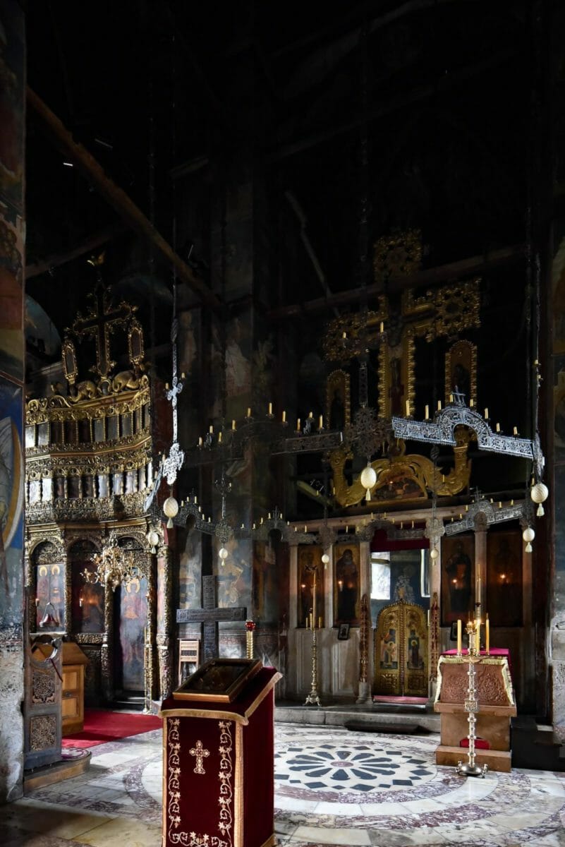Portraits of Light and Shadow in Balkan Churches - Part 2: Peć ...
