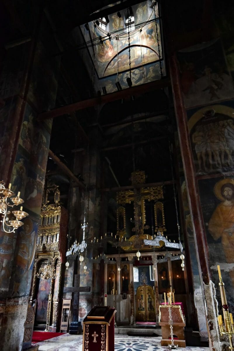Portraits of Light and Shadow in Balkan Churches - Part 2: Peć ...