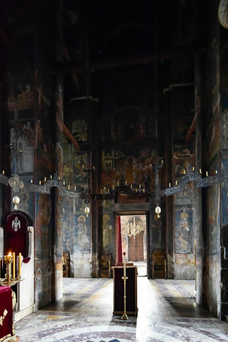 Portraits of Light and Shadow in Balkan Churches - Part 2: Peć ...