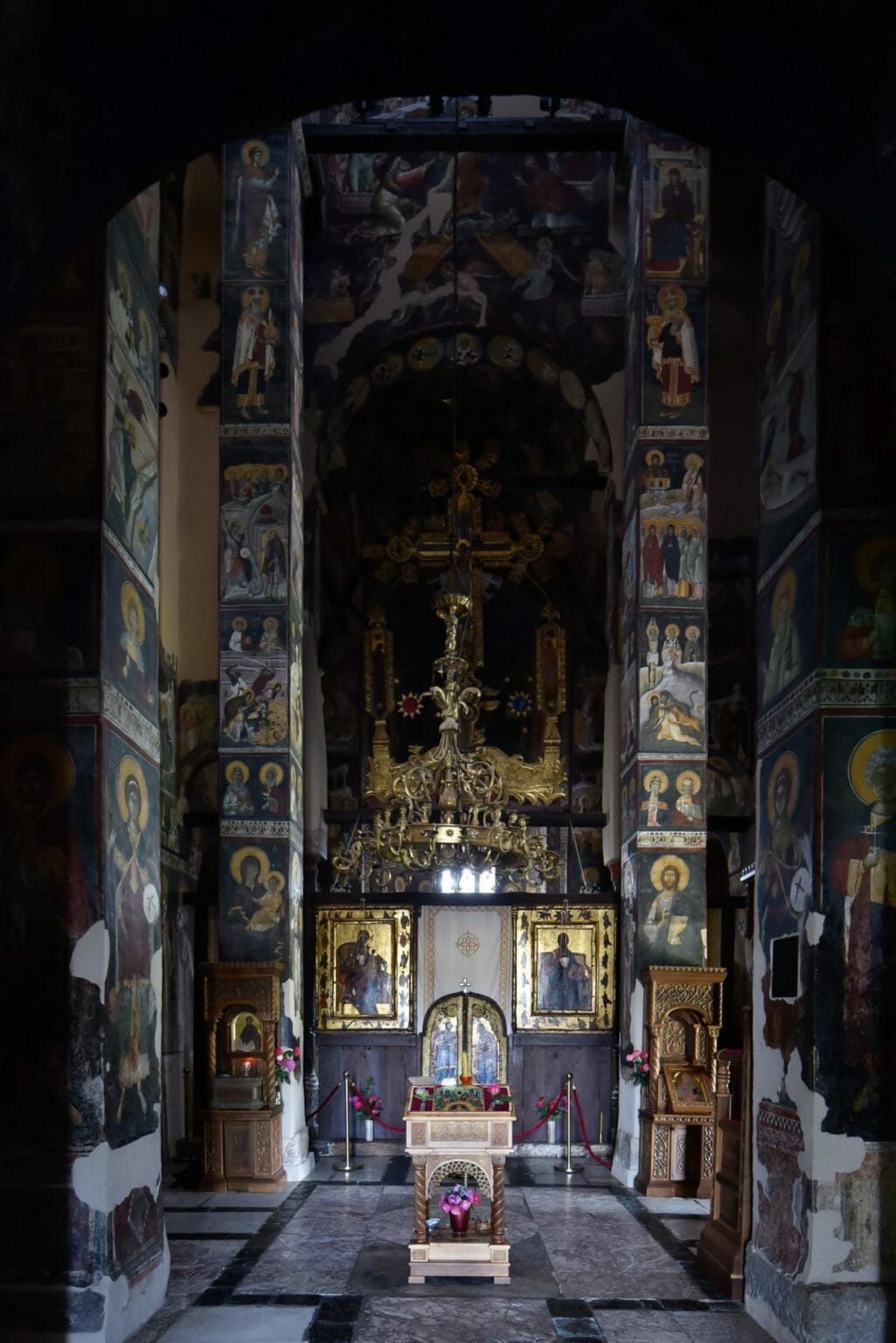 Portraits of Light and Shadow in Balkan Churches - Part 2: Peć ...