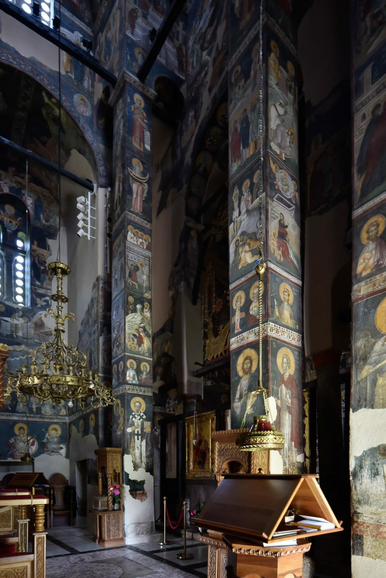 Portraits of Light and Shadow in Balkan Churches - Part 2: Peć ...