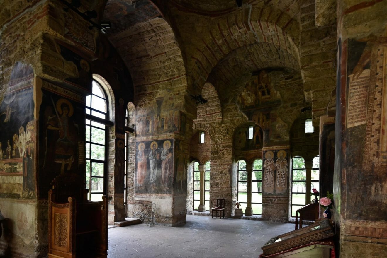 Portraits of Light and Shadow in Balkan Churches - Part 2: Peć ...