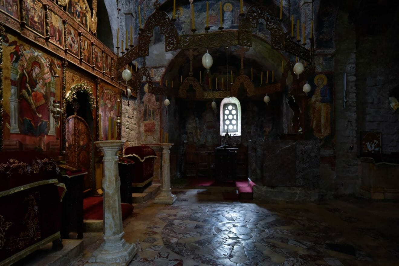 Portraits of Light and Shadow in Balkan Churches - Part 2: Peć ...