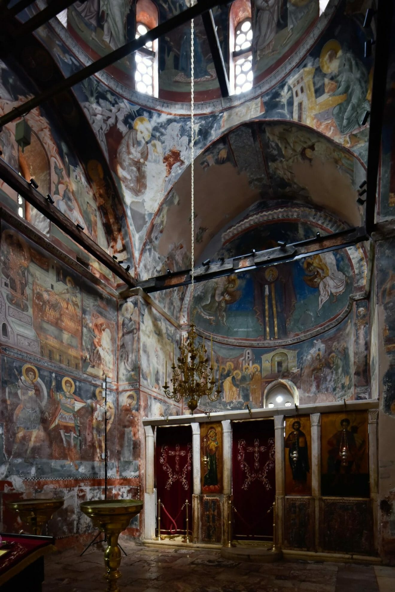 Portraits of Light and Shadow in Balkan Churches - Part 2: Peć ...
