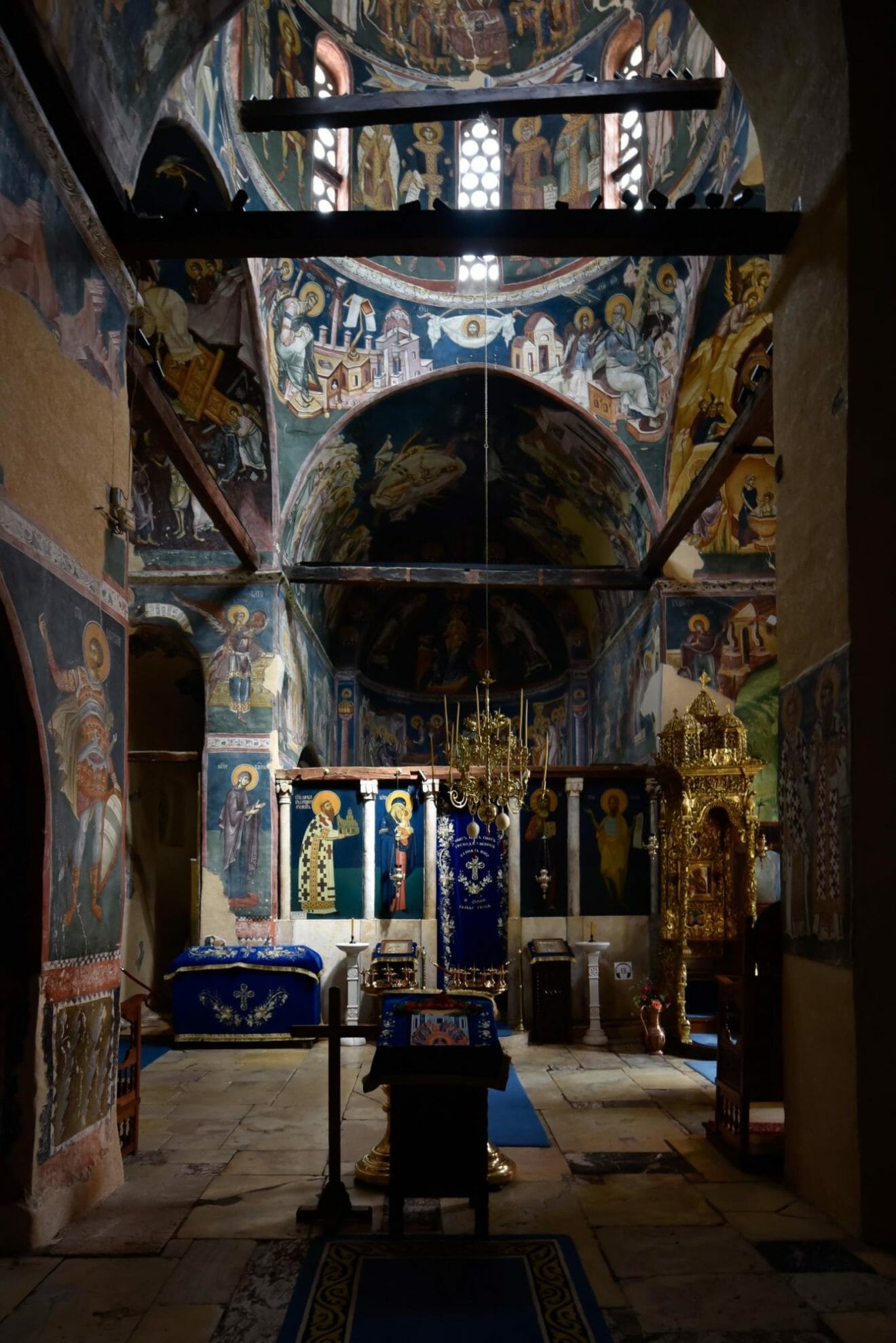 Portraits of Light and Shadow in Balkan Churches - Part 2: Peć ...
