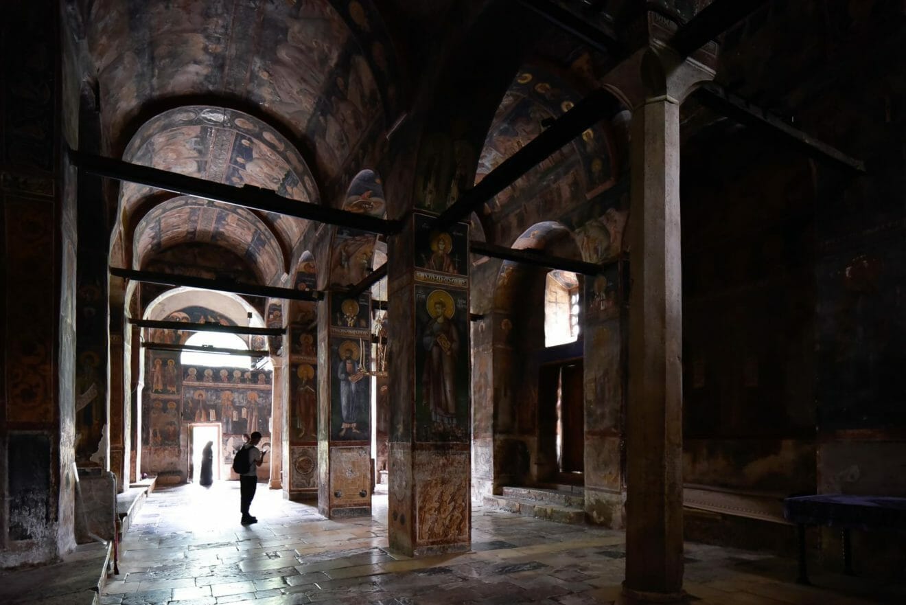 Portraits of Light and Shadow in Balkan Churches - Part 2: Peć ...
