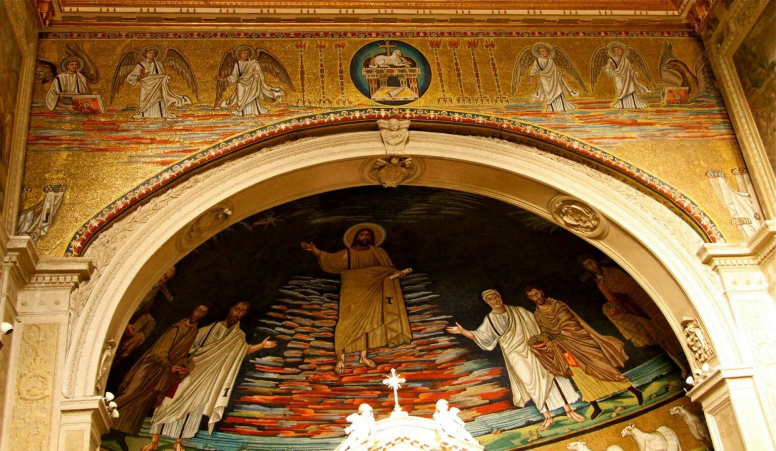Apsidal Wall Painting for St. Christopher’s Church, Codsell, UK ...