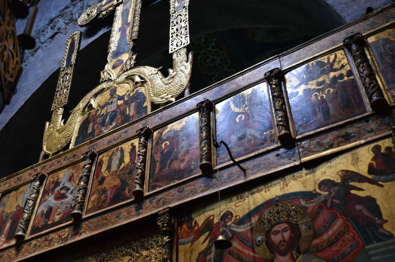 Iconostases in Balkan Churches - Part 1: Serbia – Orthodox Arts Journal