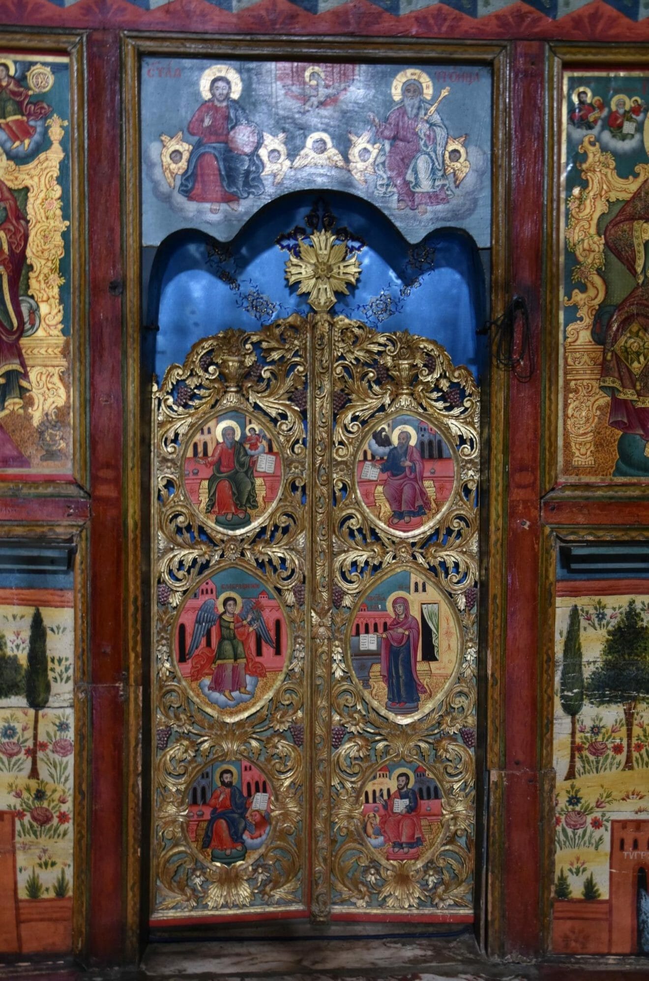 Iconostases in Balkan Churches - Part 1: Serbia – Orthodox Arts Journal