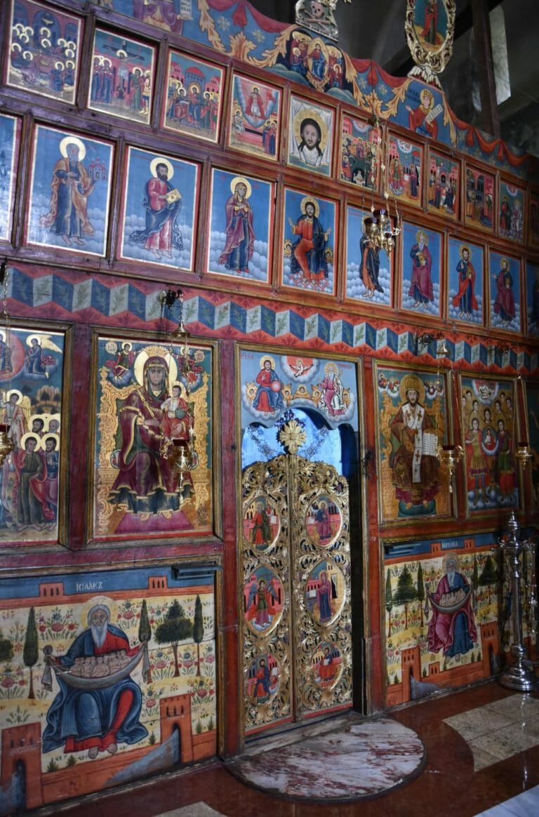 Iconostases in Balkan Churches - Part 1: Serbia – Orthodox Arts Journal