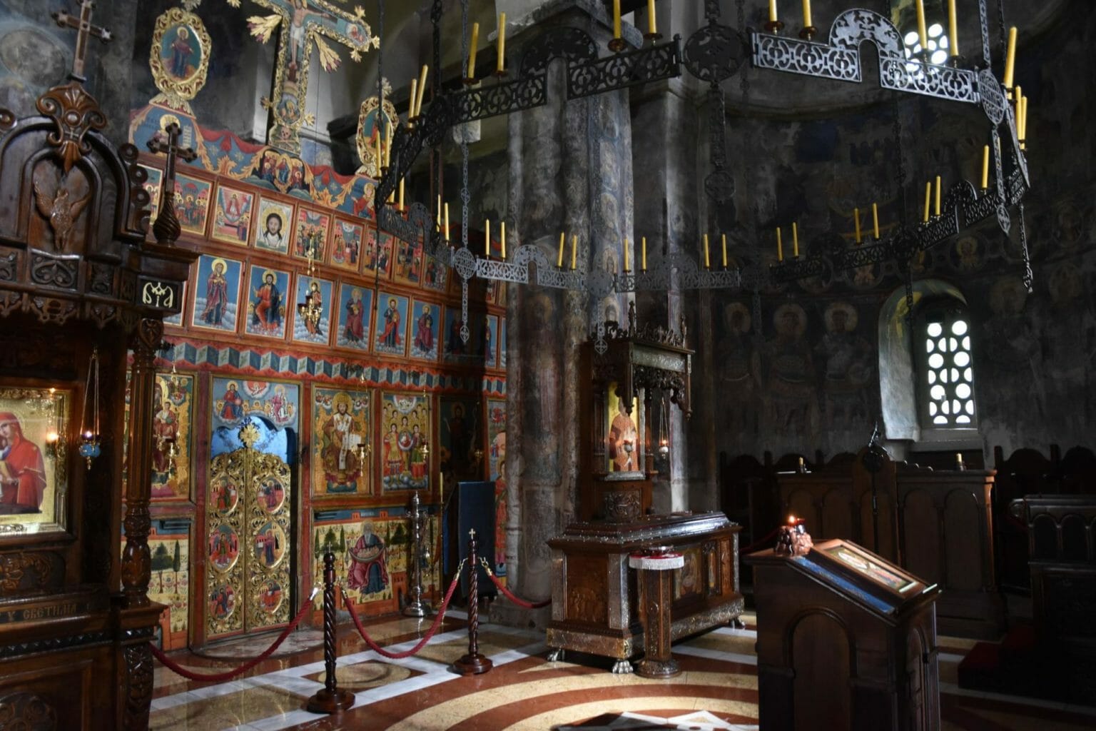 Iconostases in Balkan Churches - Part 1: Serbia – Orthodox Arts Journal