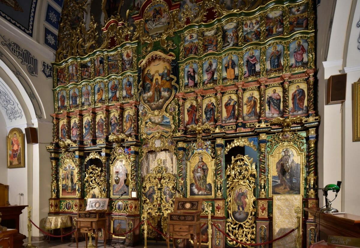 Iconostases in Balkan Churches - Part 1: Serbia – Orthodox Arts Journal