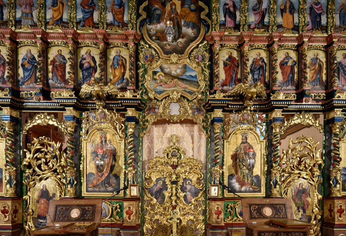 Iconostases in Balkan Churches - Part 1: Serbia – Orthodox Arts Journal