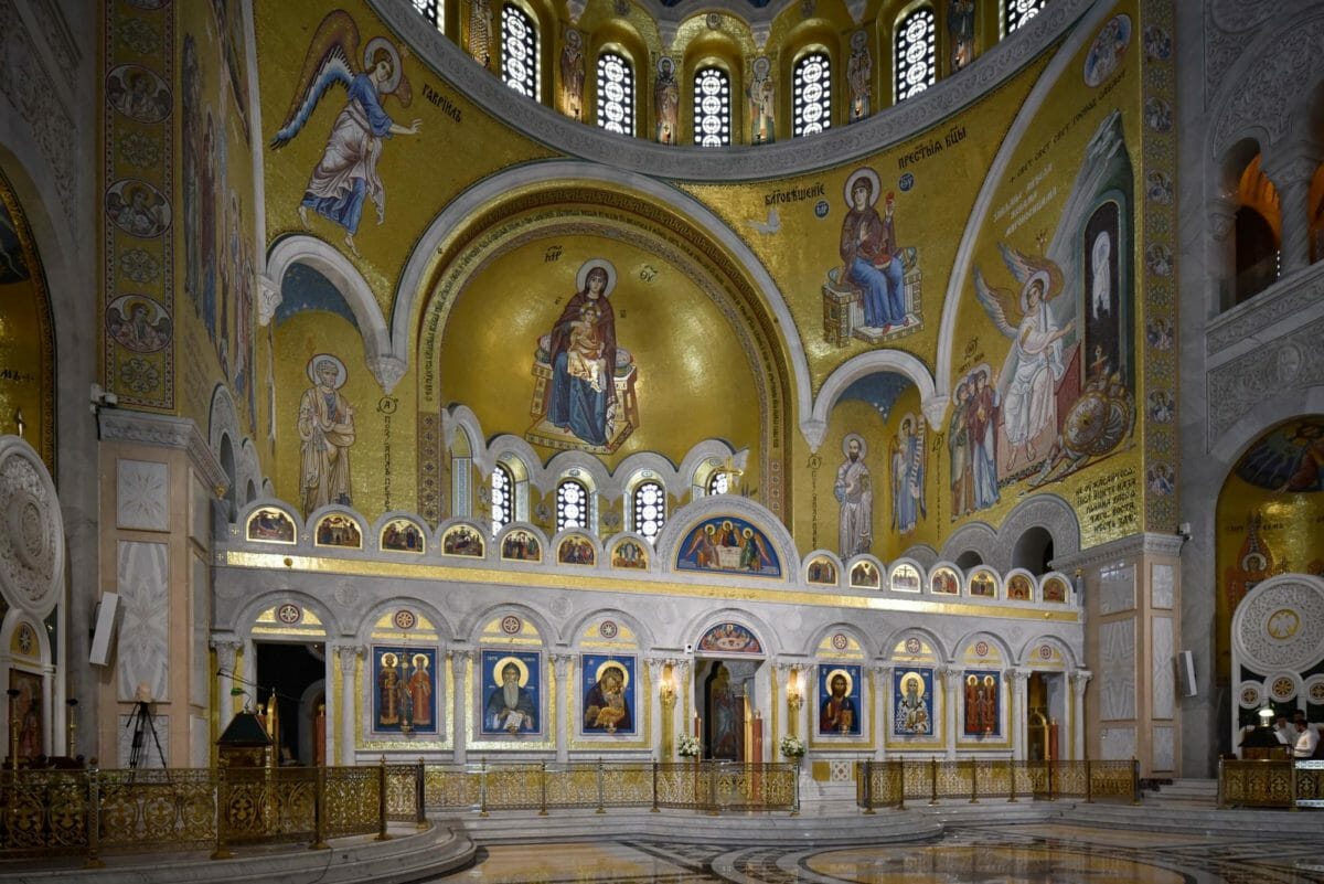 Iconostases In Balkan Churches Part 1 Serbia Orthodox Arts Journal