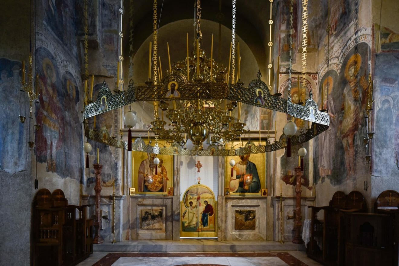 Iconostases in Balkan Churches - Part 1: Serbia – Orthodox Arts Journal