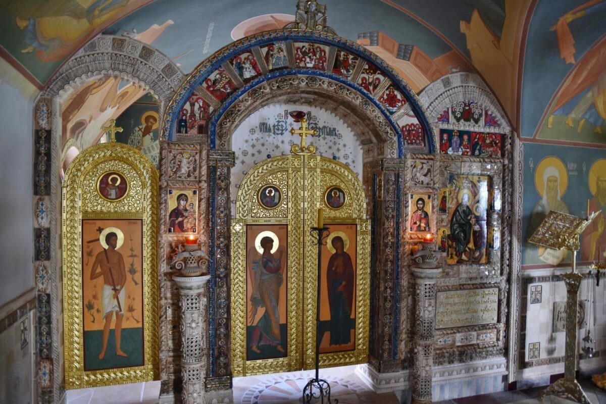 Iconostases in Balkan Churches - Part 1: Serbia – Orthodox Arts Journal