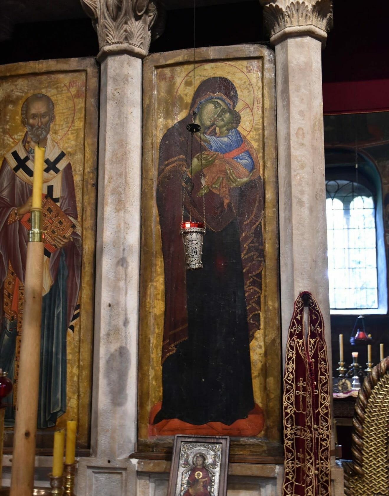 Iconostases in Balkan Churches - Part 2: Dečani Monastery – Orthodox ...