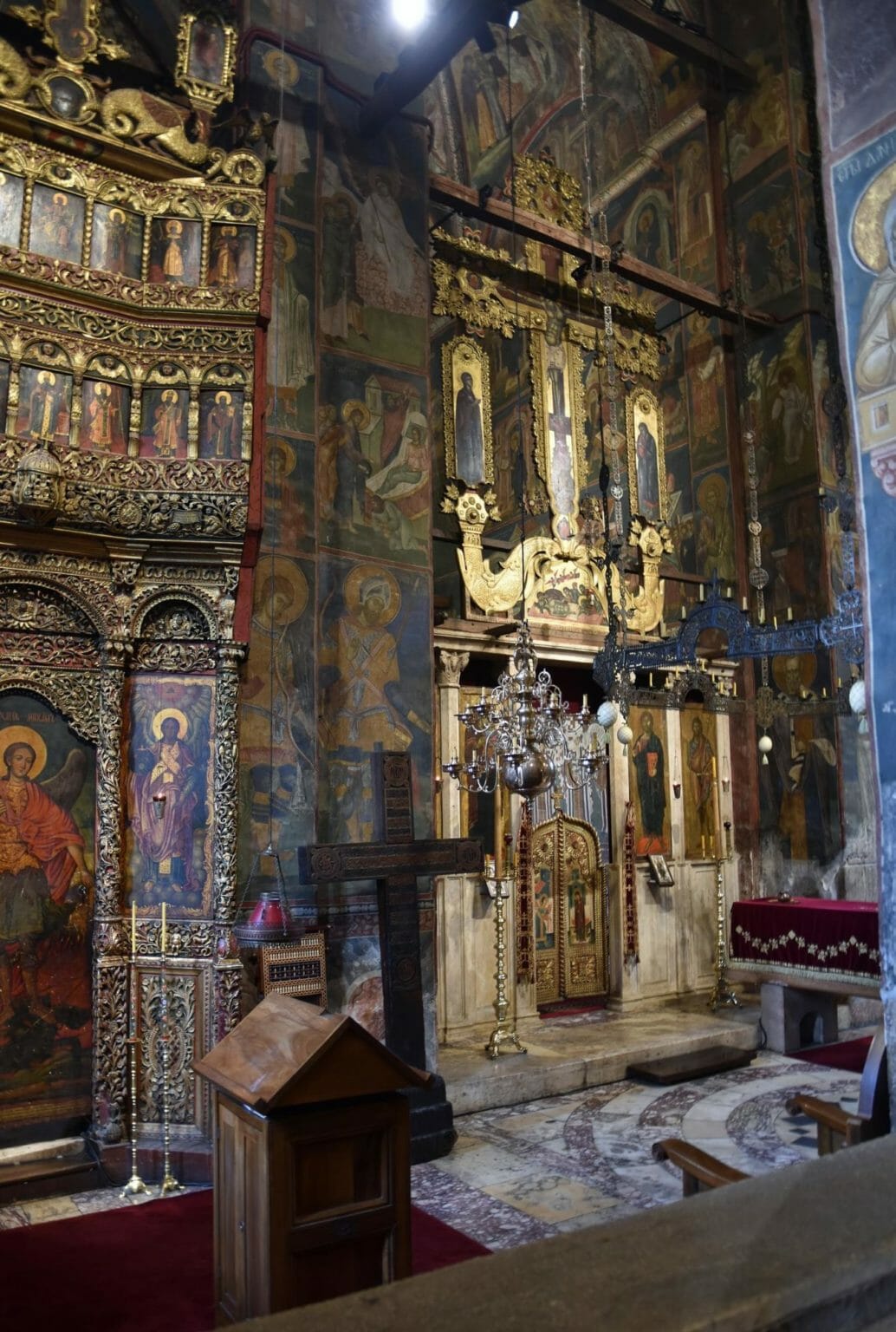 Iconostases in Balkan Churches - Part 2: Dečani Monastery – Orthodox Arts Journal