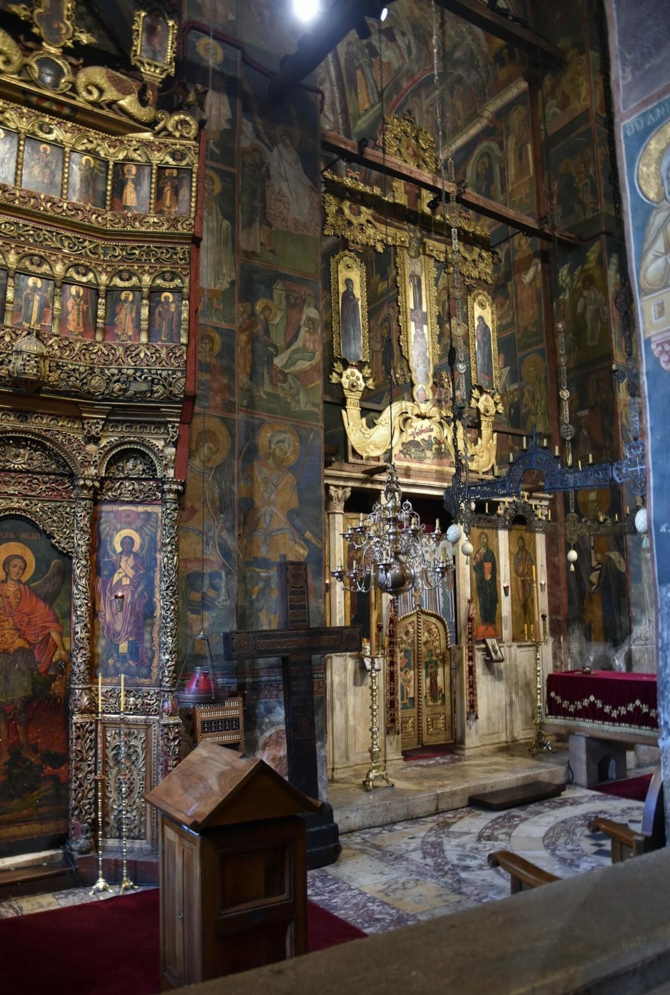 Iconostases in Balkan Churches - Part 2: Dečani Monastery – Orthodox ...