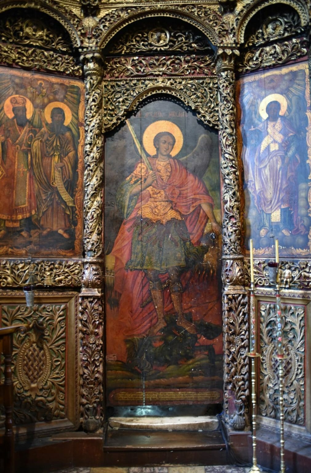 Iconostases in Balkan Churches - Part 2: Dečani Monastery – Orthodox ...