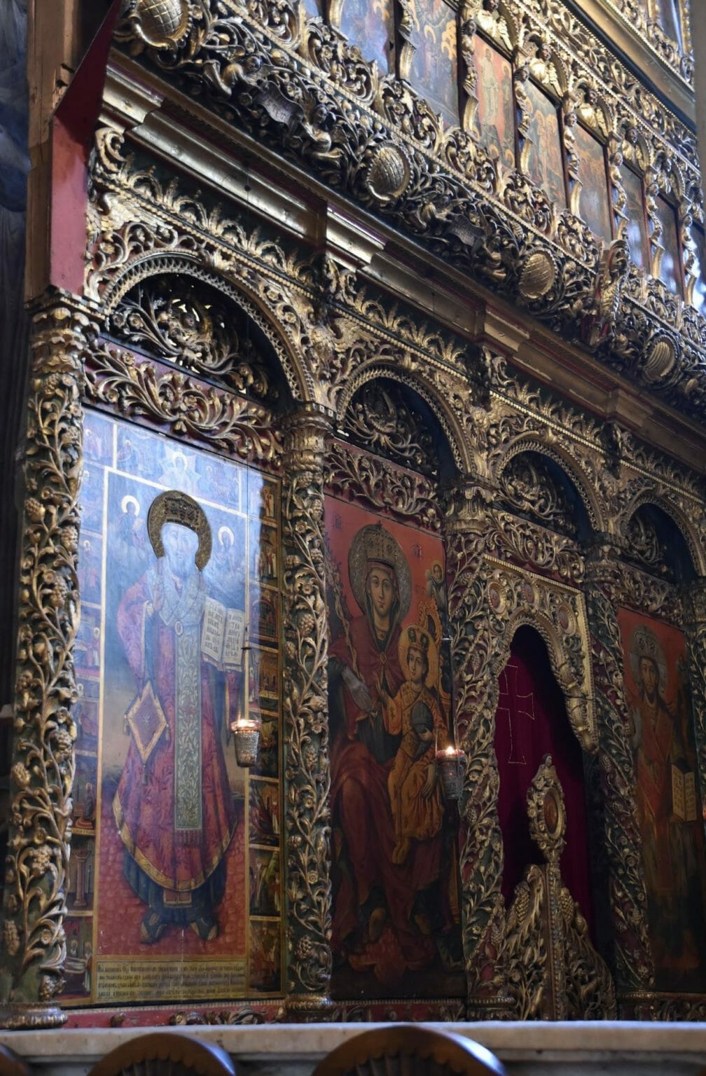 Iconostases in Balkan Churches - Part 2: Dečani Monastery – Orthodox Arts Journal