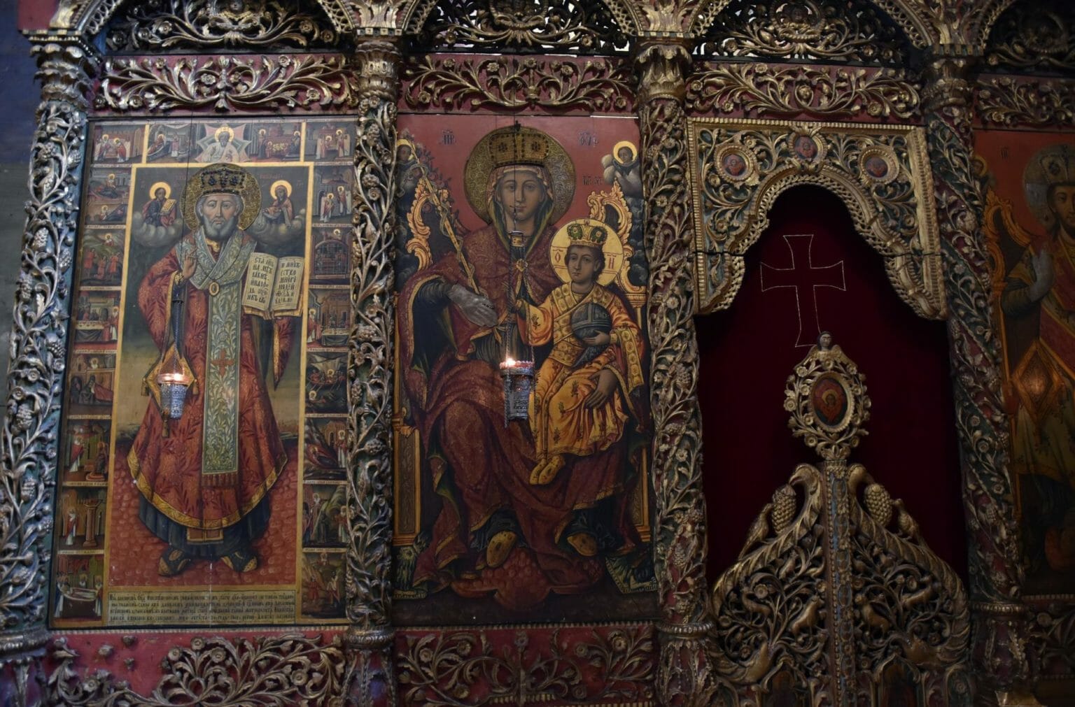 Iconostases in Balkan Churches - Part 2: Dečani Monastery – Orthodox ...