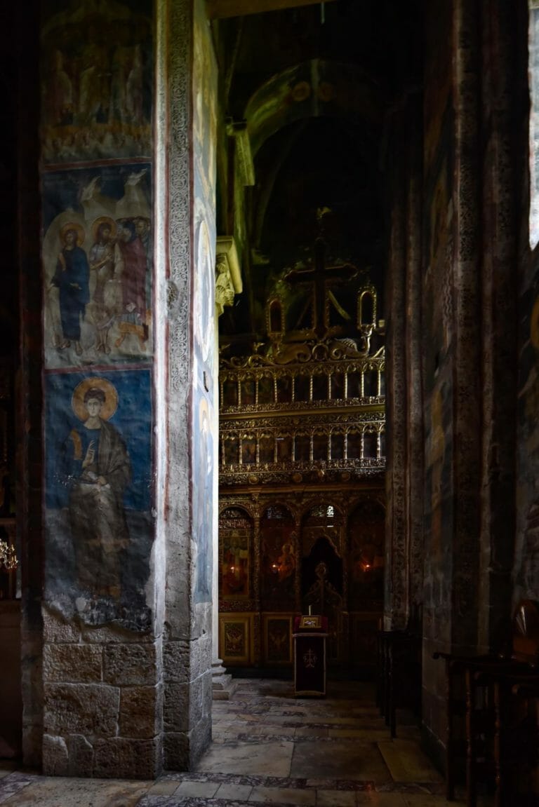 Iconostases in Balkan Churches - Part 2: Dečani Monastery – Orthodox ...