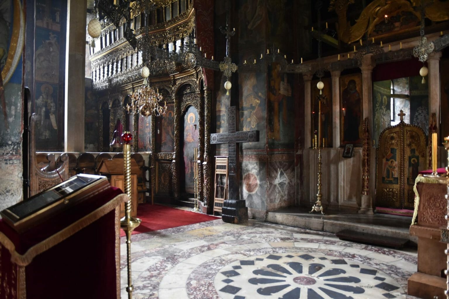 Iconostases in Balkan Churches - Part 2: Dečani Monastery – Orthodox ...