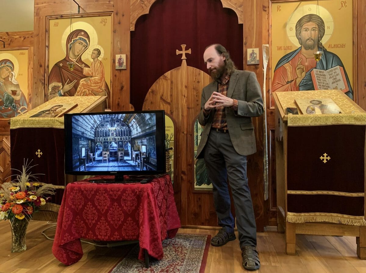 Lecture: Exploring Church as the Center of Our Life – Orthodox Arts Journal
